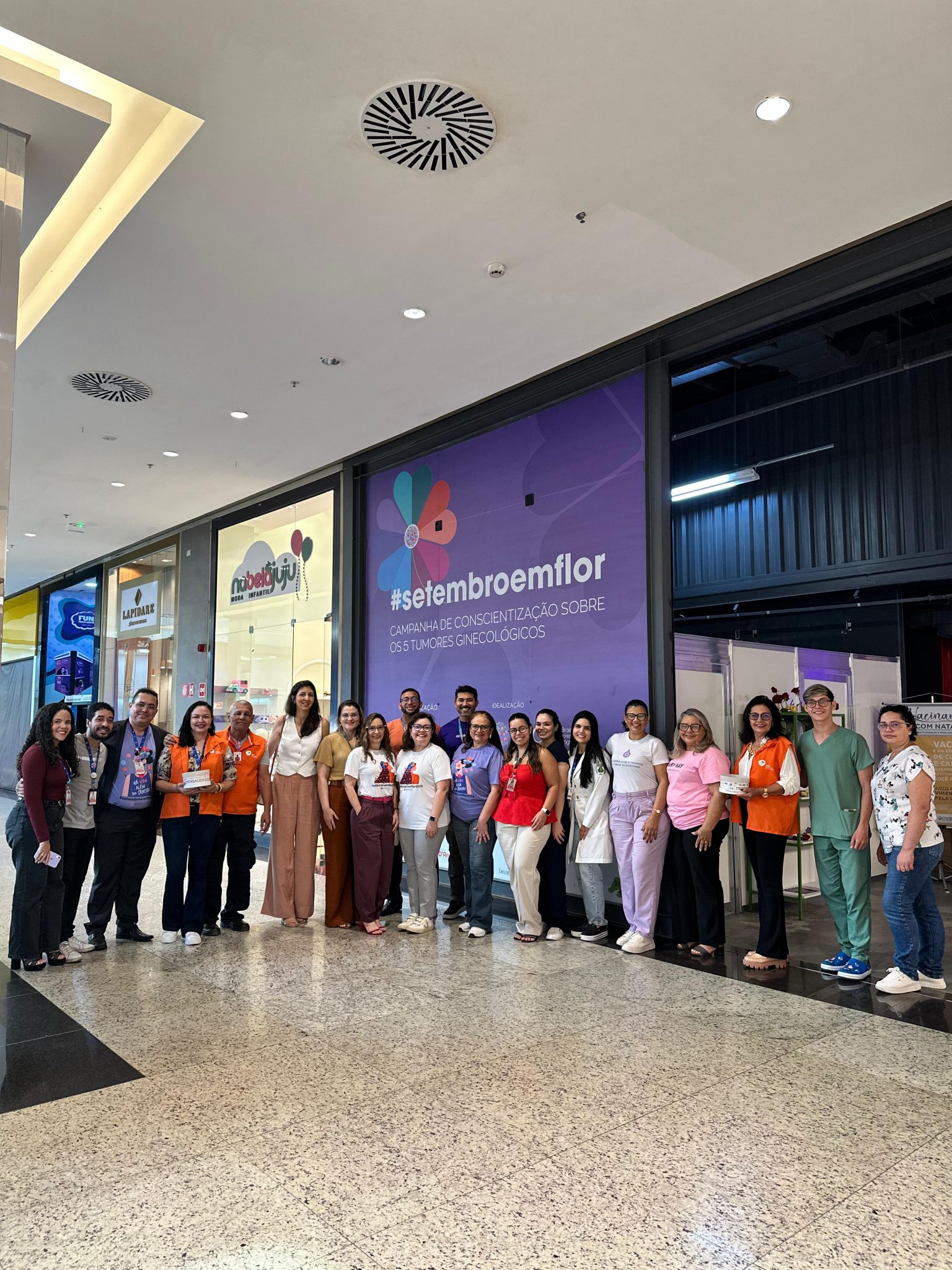 Ações de Setembro em Flor levam capacitações, assistência e diagnóstico ...